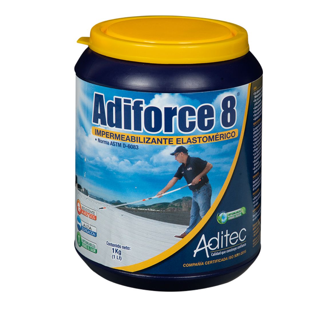 Impermeabilizante Adiforce Aditec Blanco 1Kg - 952059