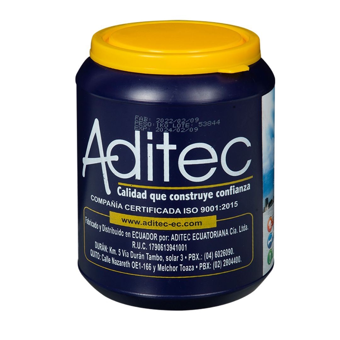 Impermeabilizante Adiforce Aditec Blanco 1Kg - 952059