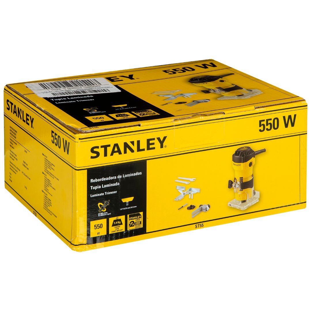 Router Rebordeador Stanley 550W - 952538