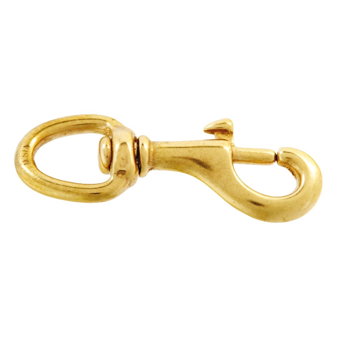 Gancho con Resorte y Ojo Giratorio Campbell Chain 5/8X3.1/8" - 952936