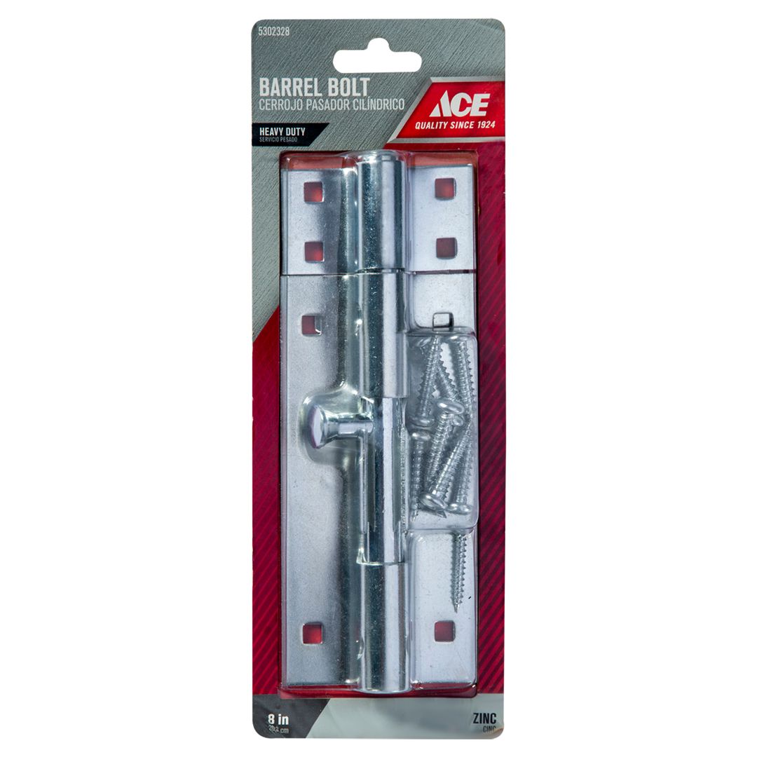 Picaporte Fuerte Ace Zinc 8" - 953140
