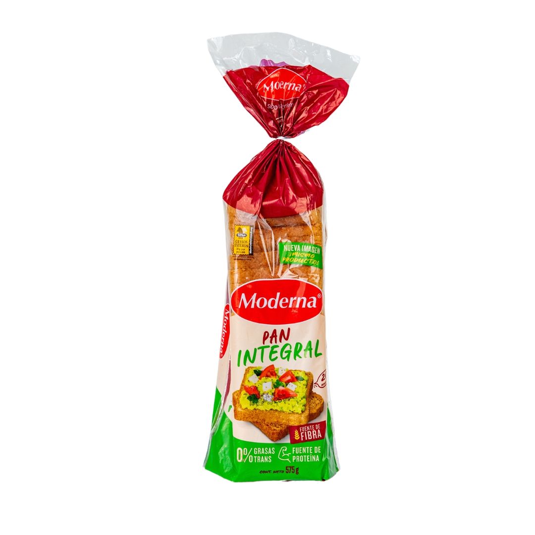 Pan de Molde Moderna Integral 575g - 953245