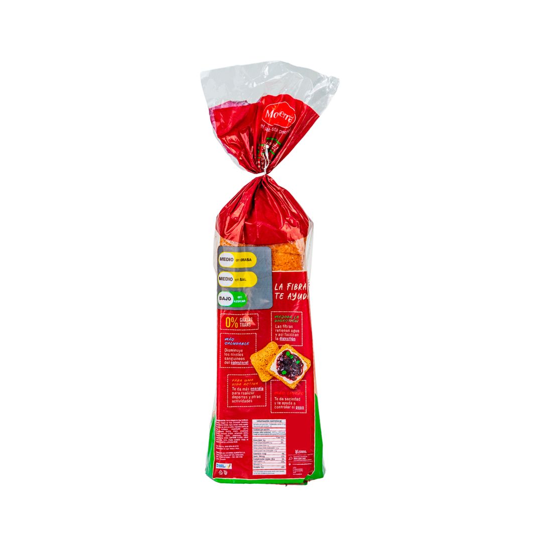 Pan de Molde Moderna Integral 575g - 953245