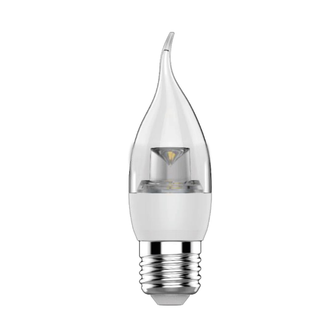Foco Led Llama Osram 3W E27 Luz Cálida - 953371