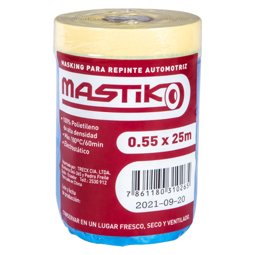Plástico con Cinta Mastiko 55cmx25cm - 953453