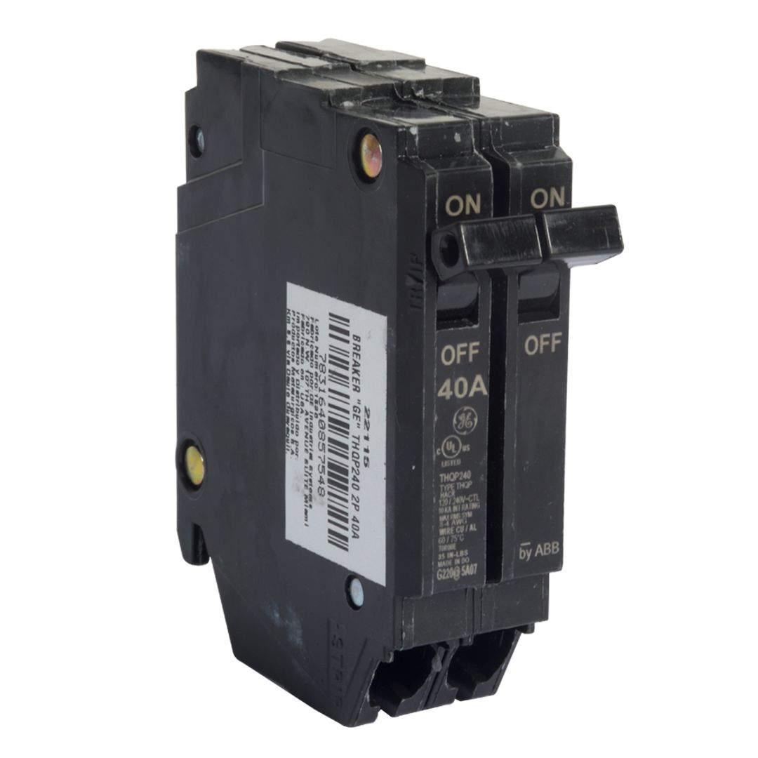 Breaker THQP General Electric 2 Polos 40A - 953702
