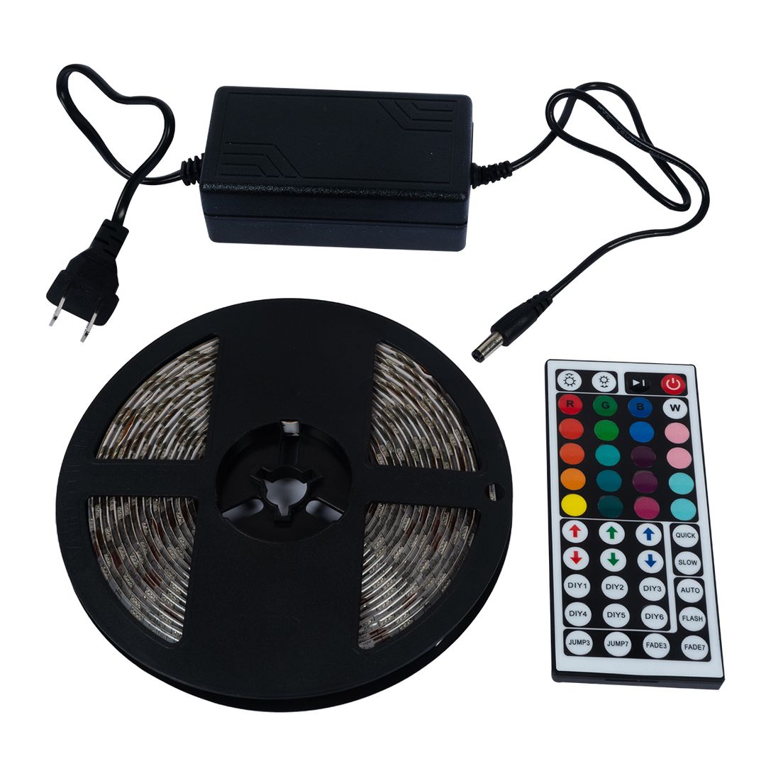 Cinta Led AC/DC RGB Imporpack Multicolor 12 Volts - 5m - 953940