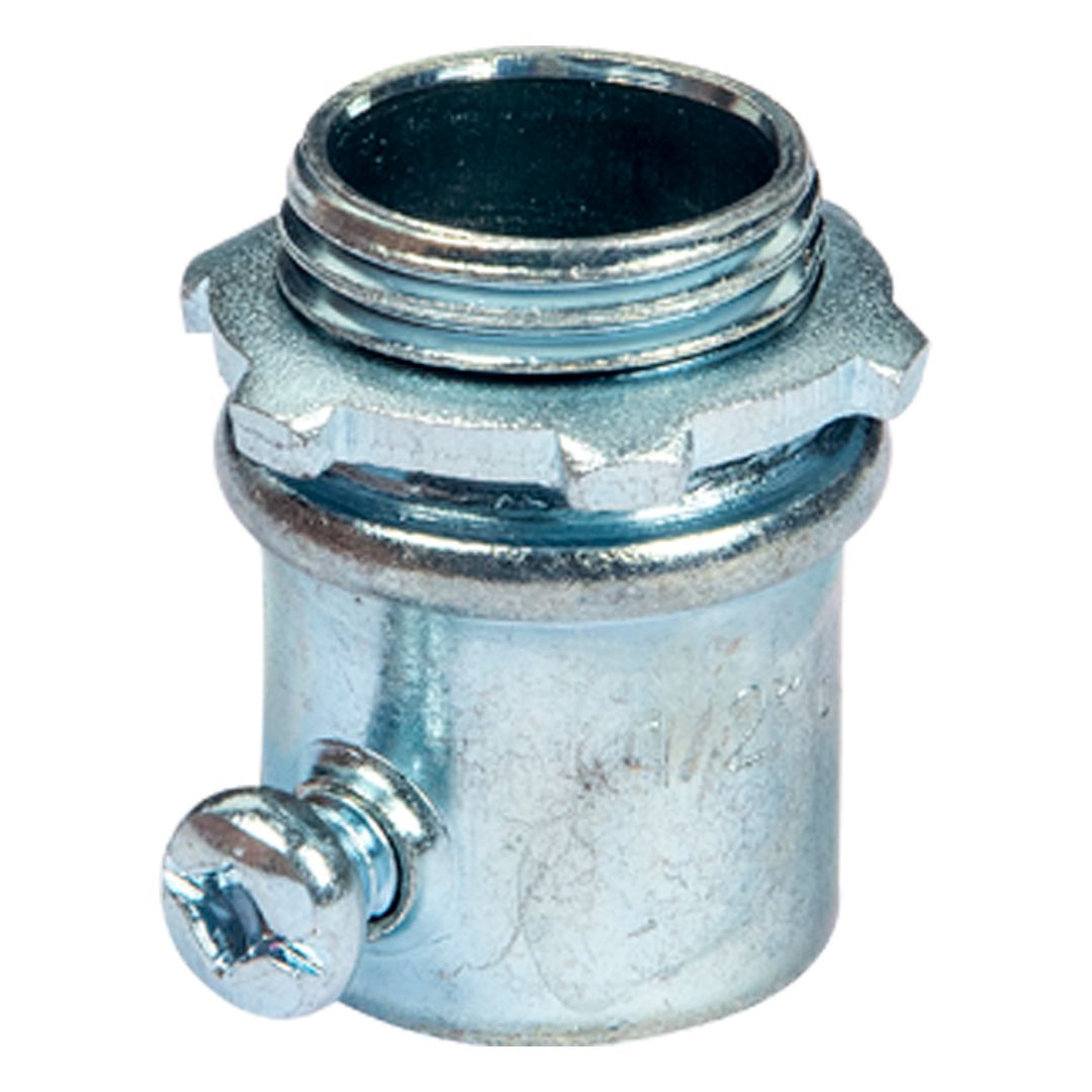Conector EMT Plata 1/2" - 954311