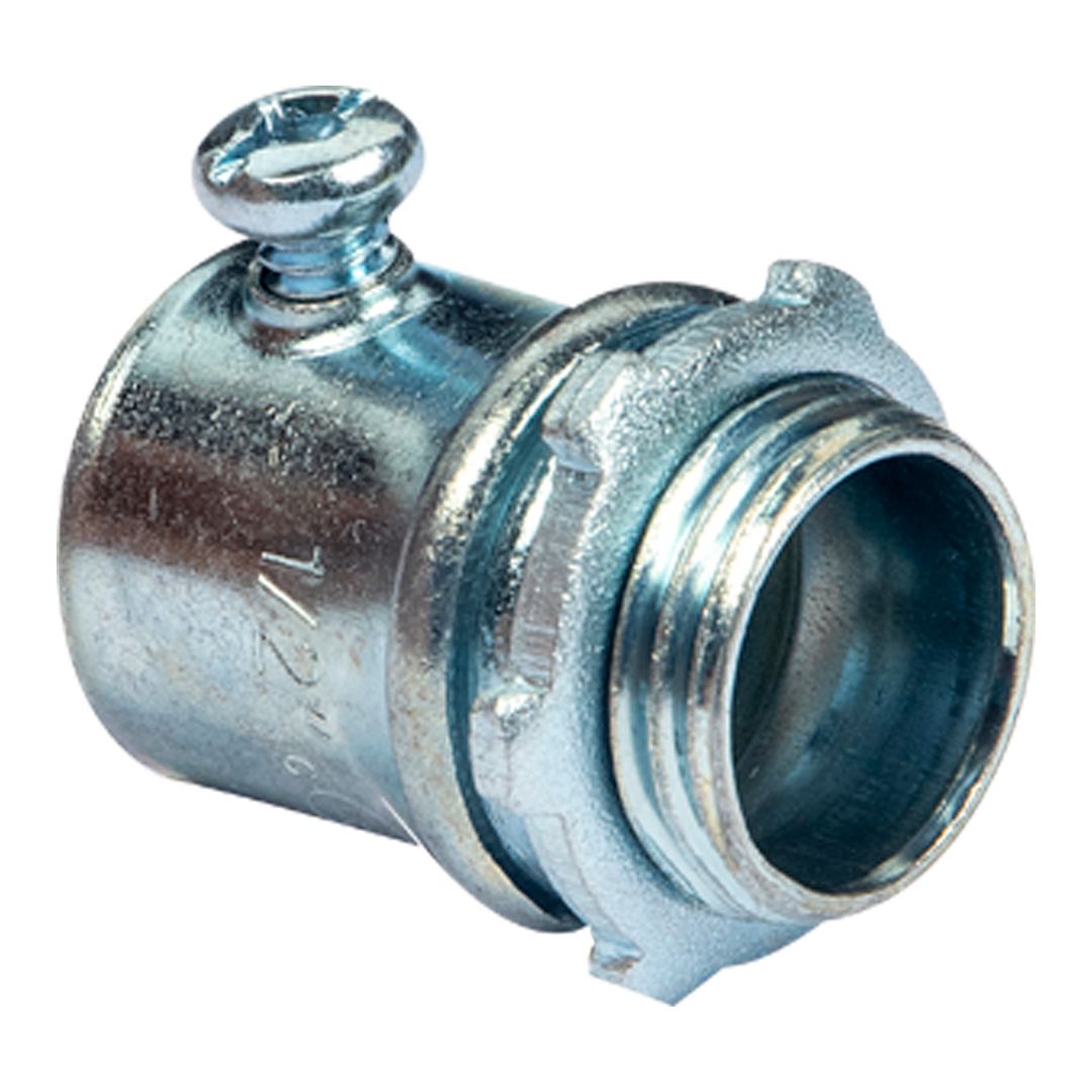 Conector EMT Plata 1/2" - 954311