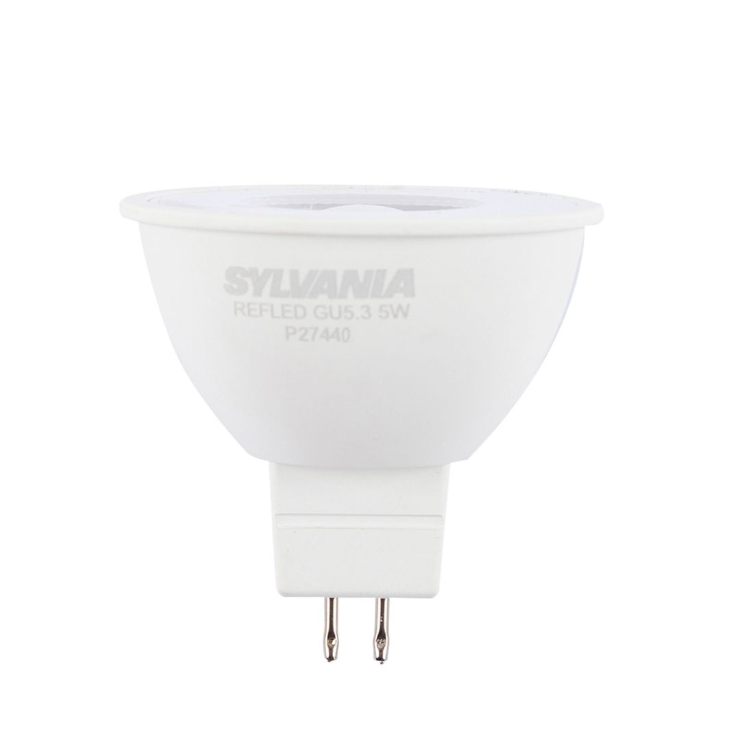 Pack 2 Unds Focos Led Dicroico Sylvania 5w Gu5 3 Luz Cálida 954504