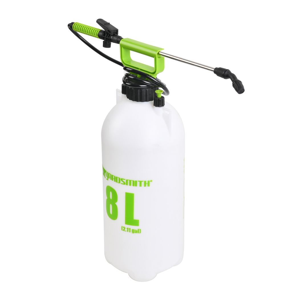 Bomba Manual Yardsmith Blanco/Verde 8 Litros - 954888