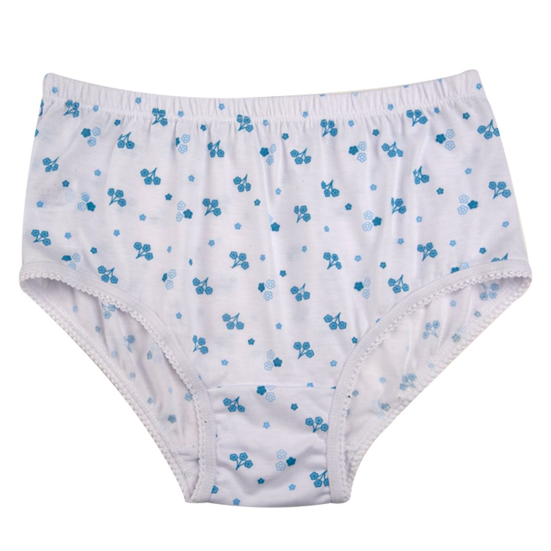 Calzón Clásico Mujer Milla Belen Estampado Verde - Varias Tallas - 955331