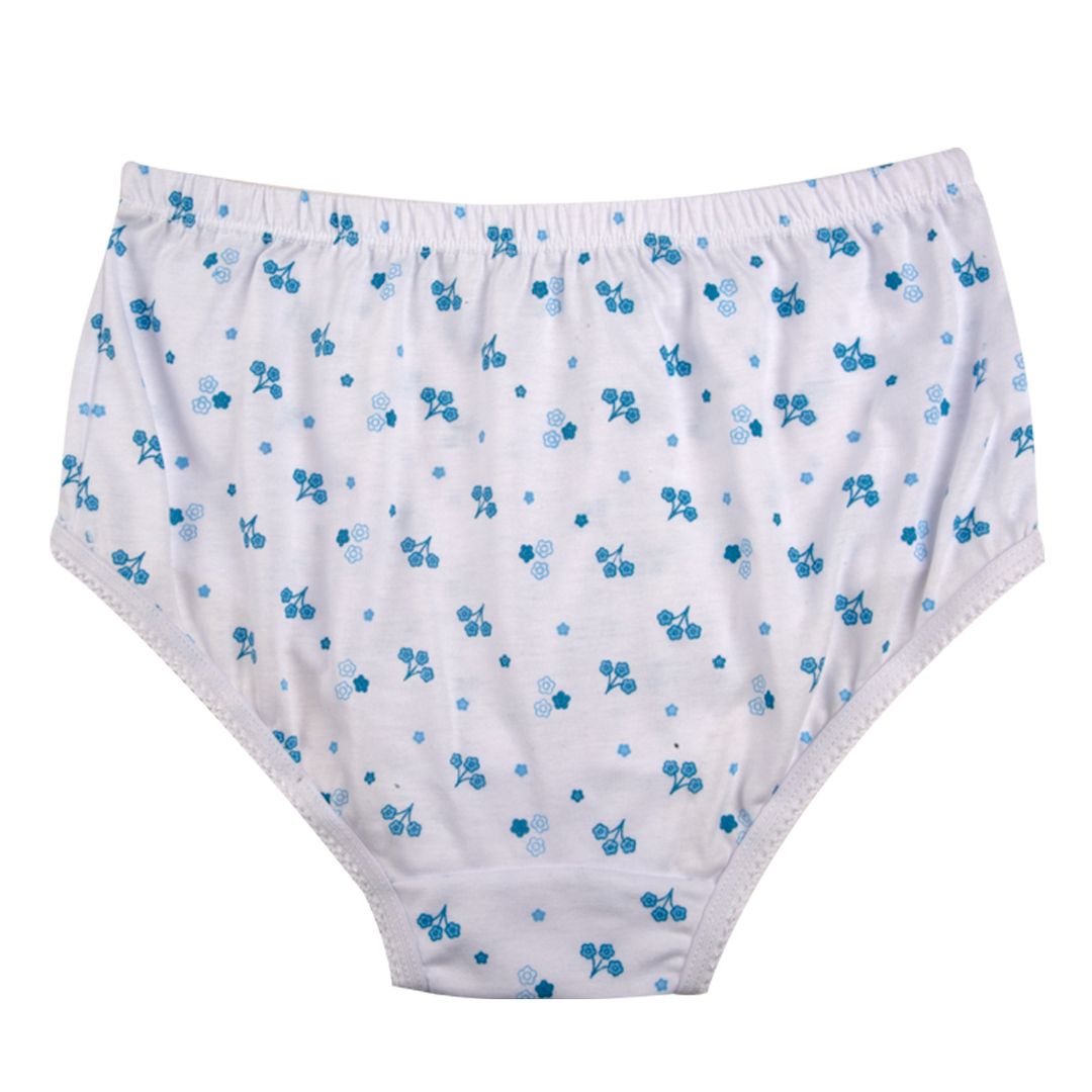 Calzón Clásico Mujer Milla Belen Estampado Verde - Varias Tallas - 955331