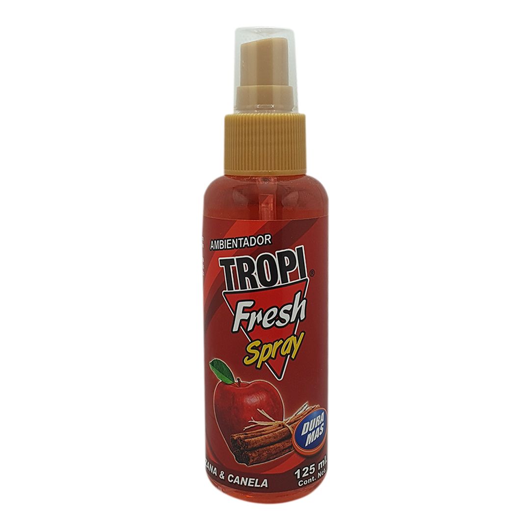 Ambientador Tropi Fresh para Auto Manzana/Canela 125ml - 956490