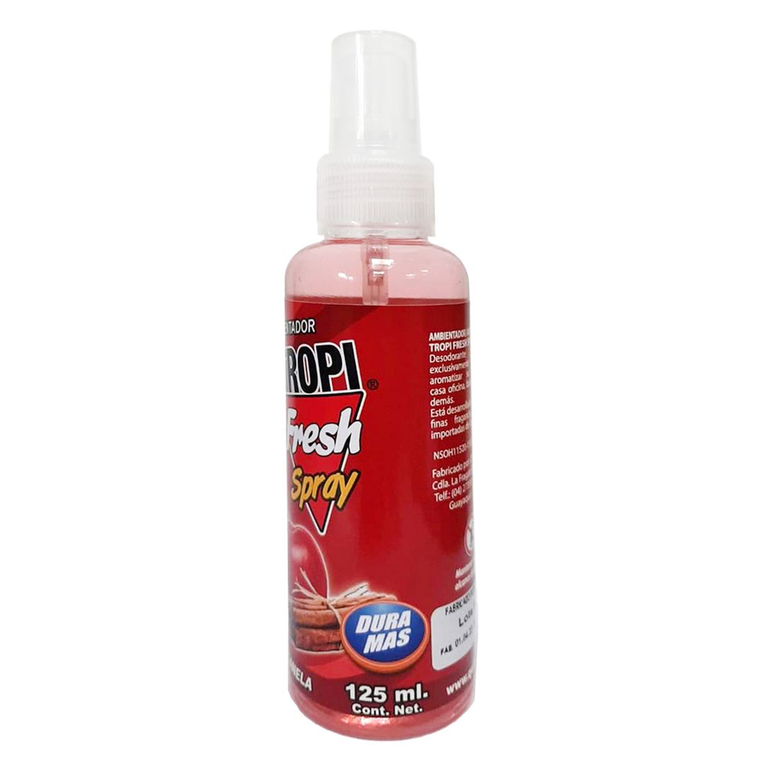 Ambientador Tropi Fresh para Auto Manzana/Canela 125ml - 956490