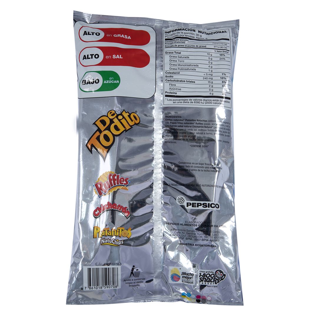 De Todito Natural 186g. - 957004