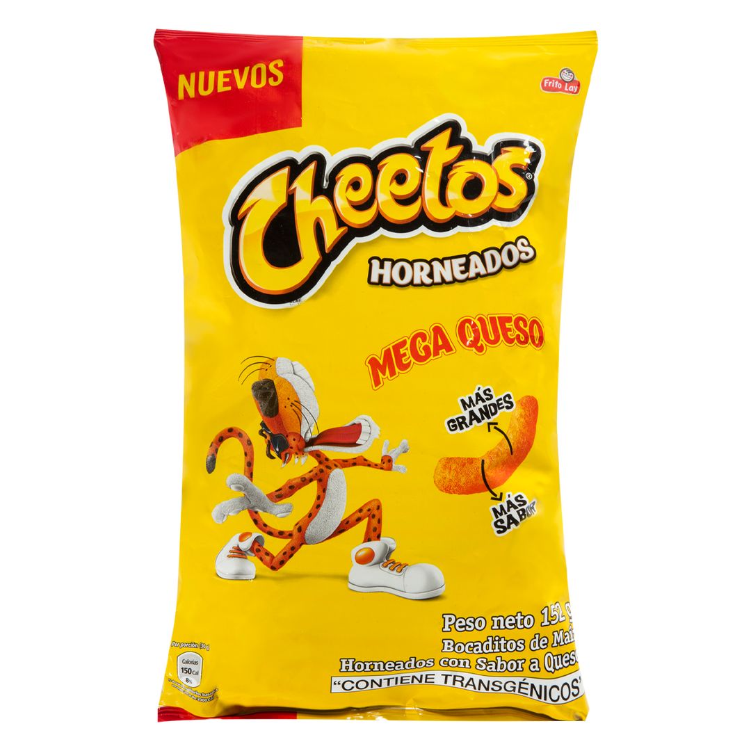 Cheetos Mega Queso 152g - 957015