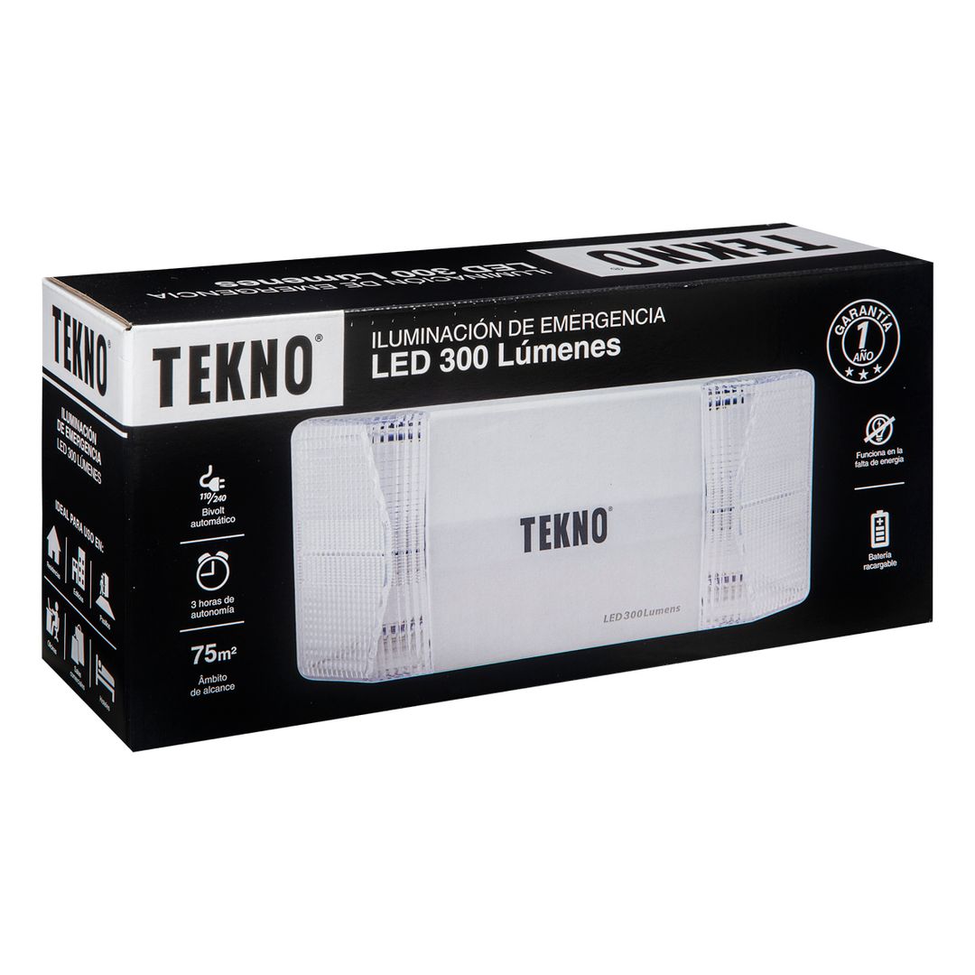 Lámpara Led de Emergencia Tekno Compacta - 957105