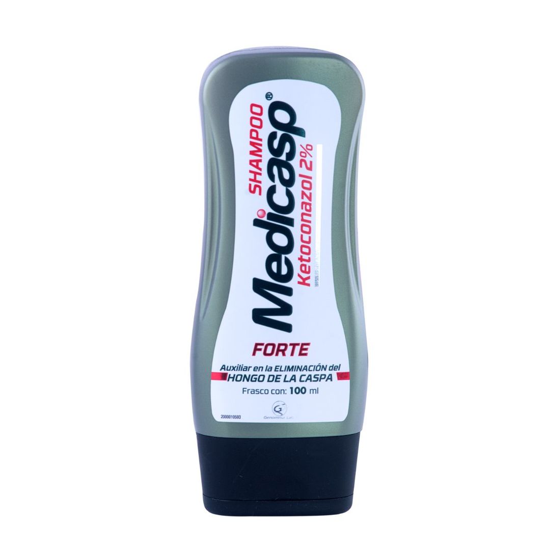 Shampoo Medicasp Forte 2% - 100ml - 957225