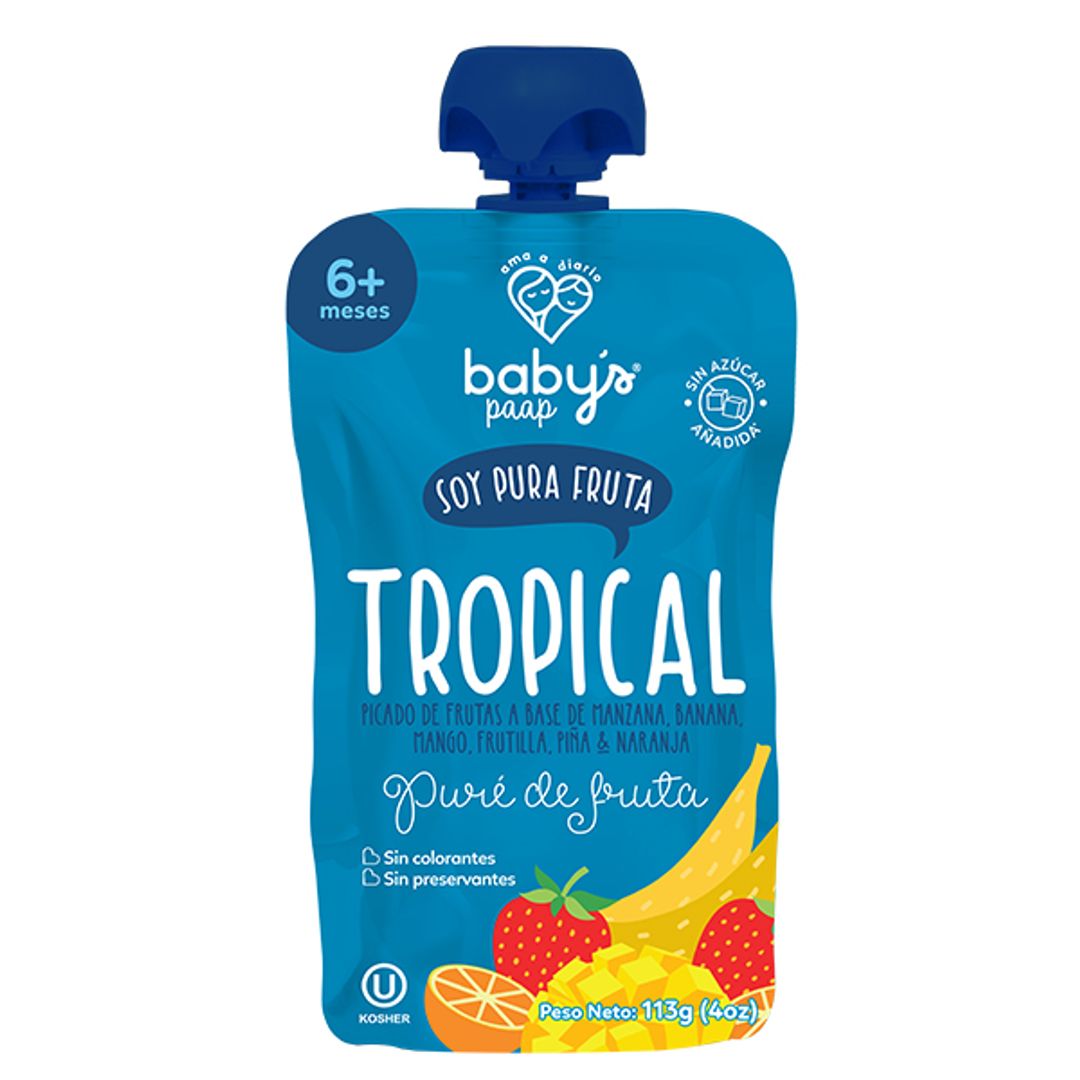 Compota Baby´s Tropical 113g - 957384