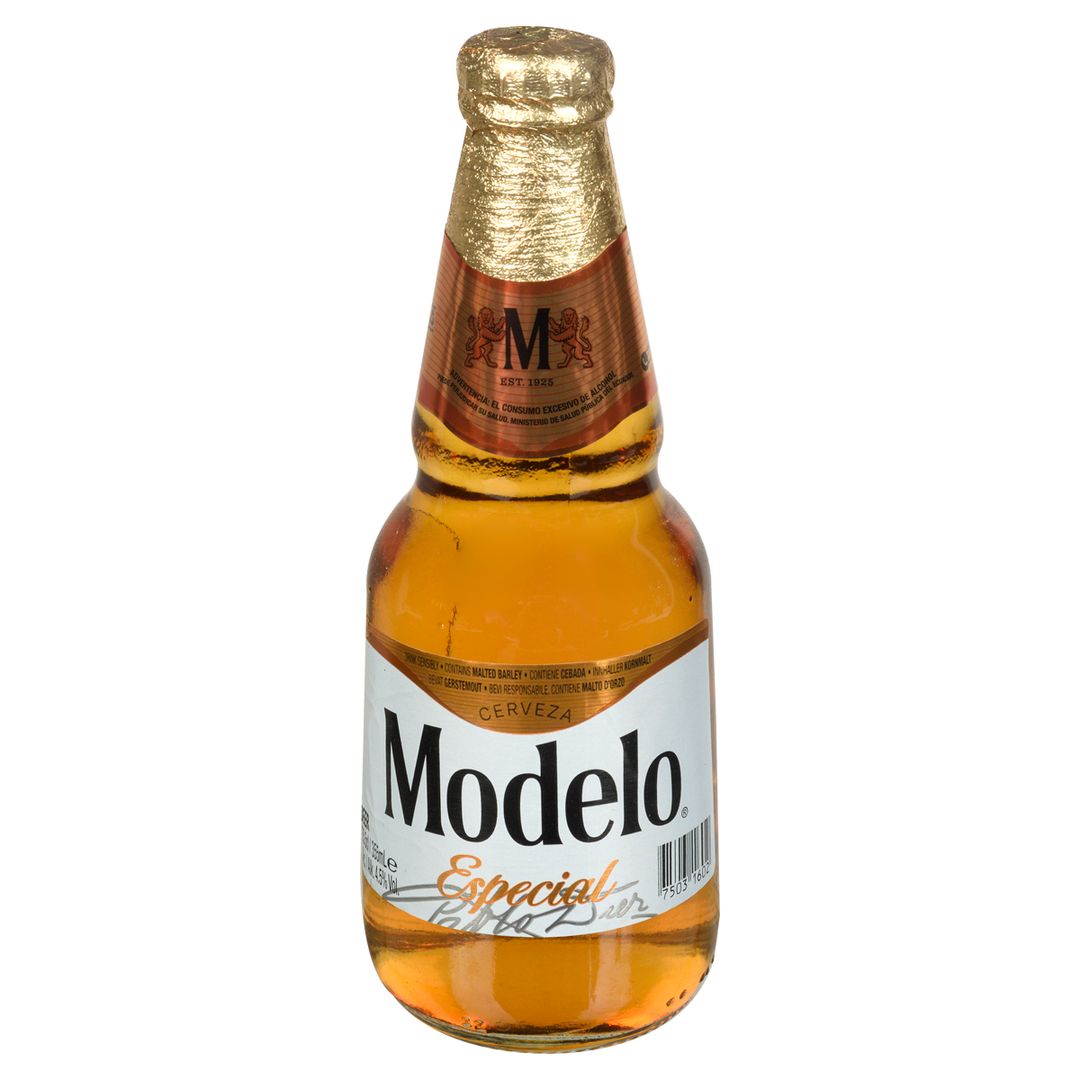 Modelo Especial Cerveza Botella 6pack 355ml - 957425