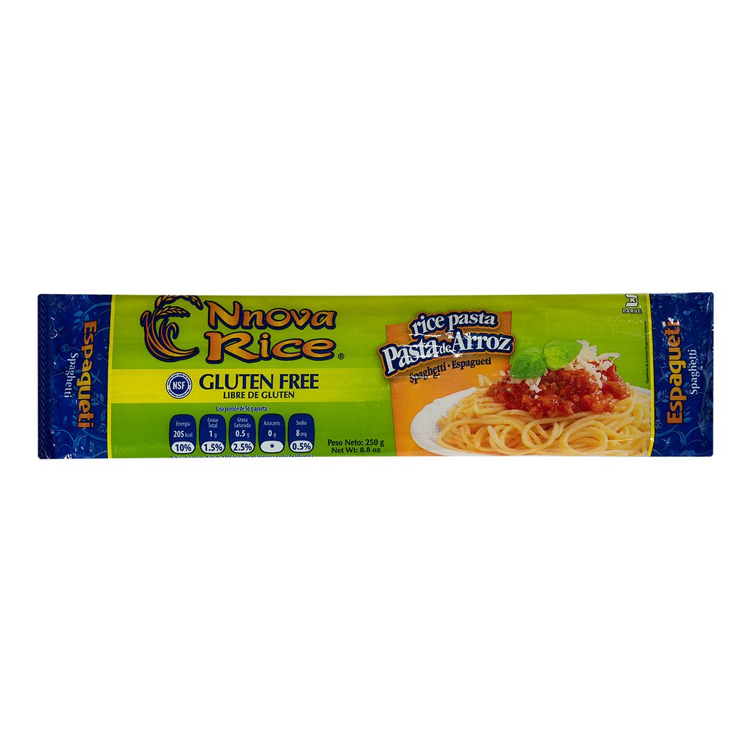 Pasta de Arroz Nnova Rice Spaguett 250g - 958762