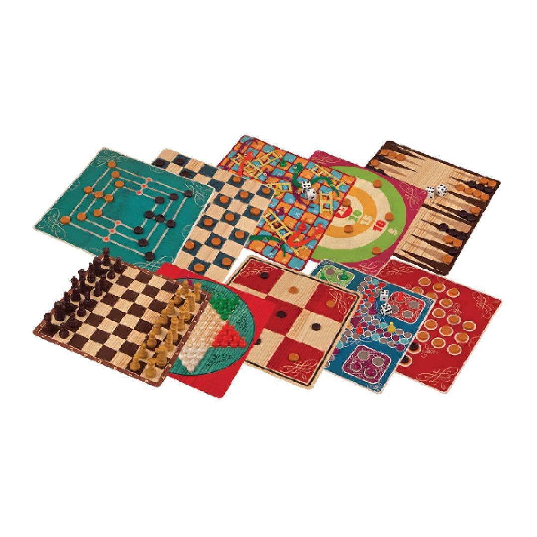 Set 101 Juegos de Mesa Clásicos Pip Games - 958803