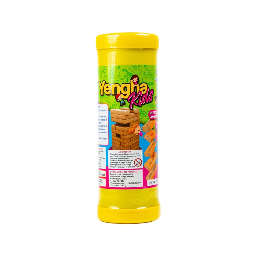 Juego Jenga Kids Novo - 959045