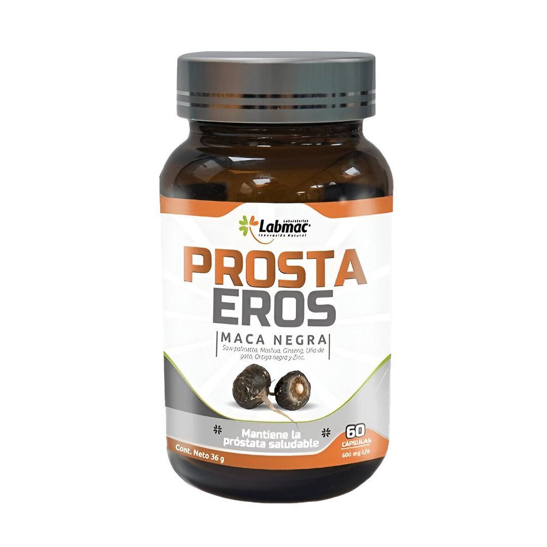 Prosta Eros Labmac Maca Negra 600mg - 60 Cápsulas - 959481