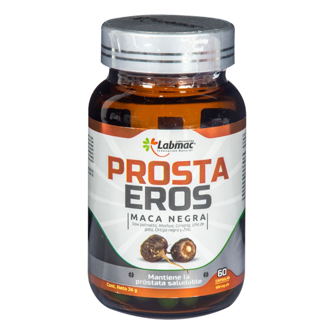 Prosta Eros Labmac 500mg - 60 Cápsulas - 959481