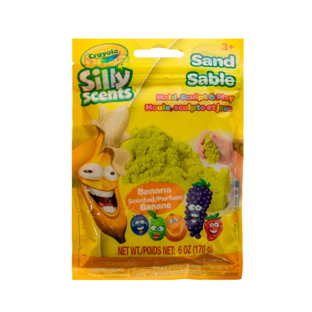 Arena Crayola Silly Scent en Funda 6oz - 959688