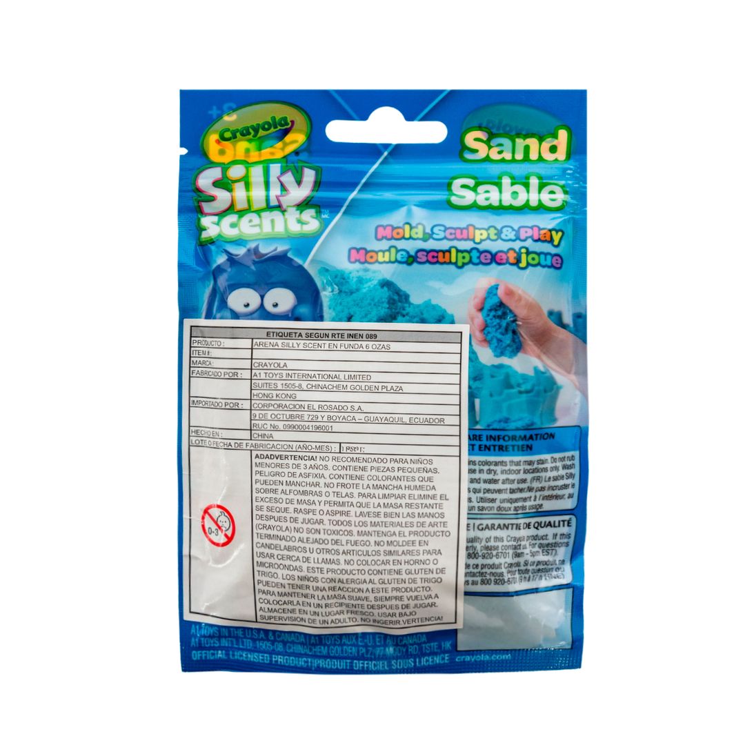 Arena Crayola Silly Scent en Funda 6oz - 959688