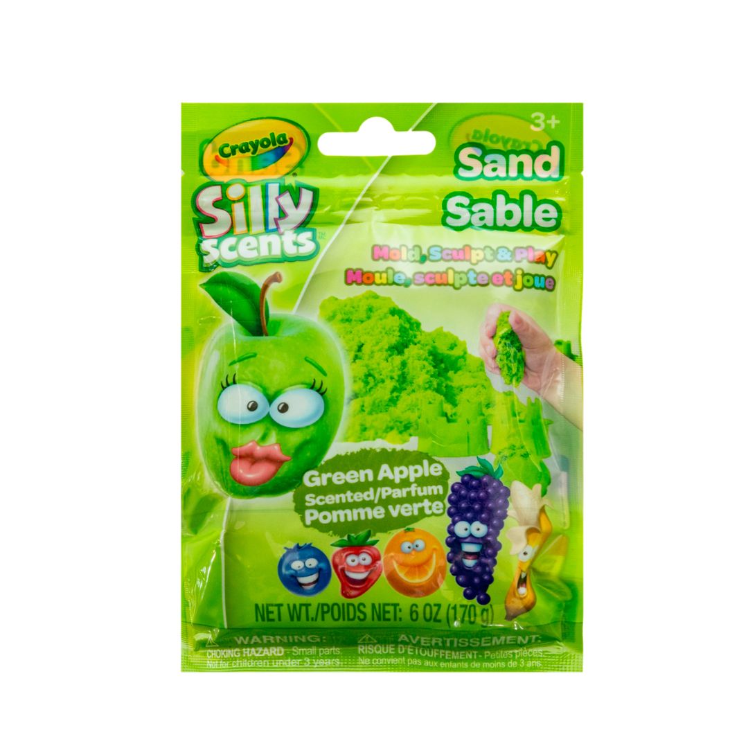 Arena Crayola Silly Scent en Funda 6oz - 959688