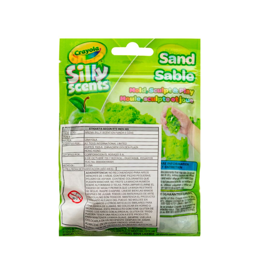 Arena Crayola Silly Scent en Funda 6oz - 959688