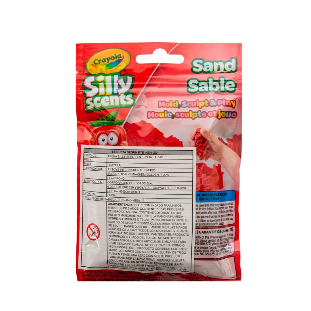 Arena Crayola Silly Scent en Funda 6oz - 959688