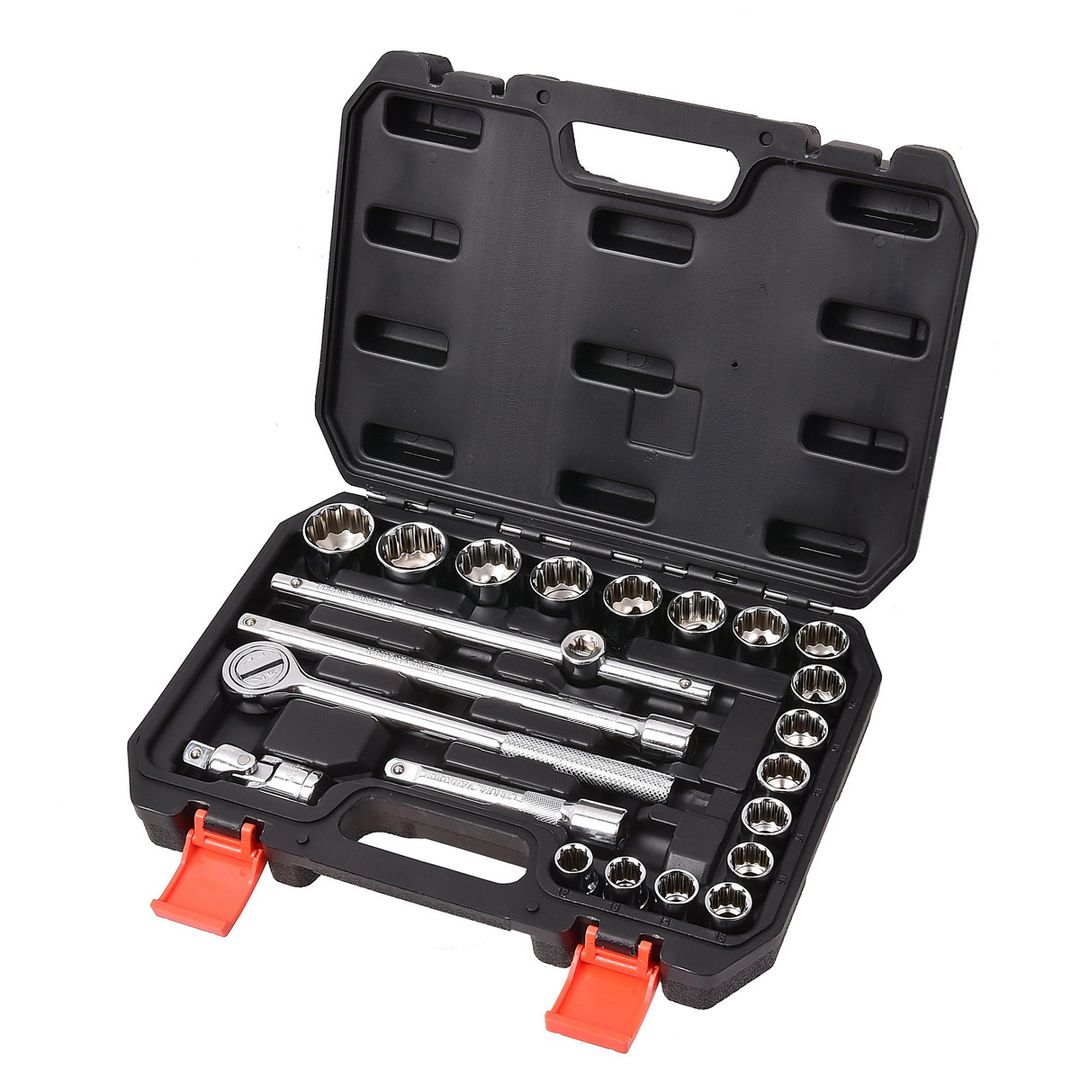 Juego de Dados MM Tactix 22 Piezas Mando 1/2” - 960603