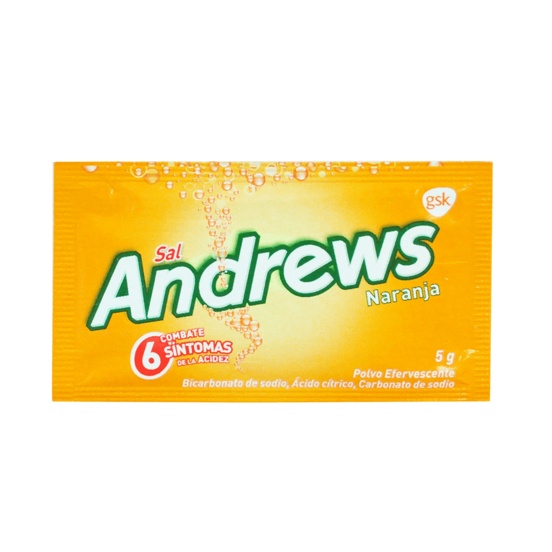 Sal Andrews Naranja - 12 Sobres - 961996