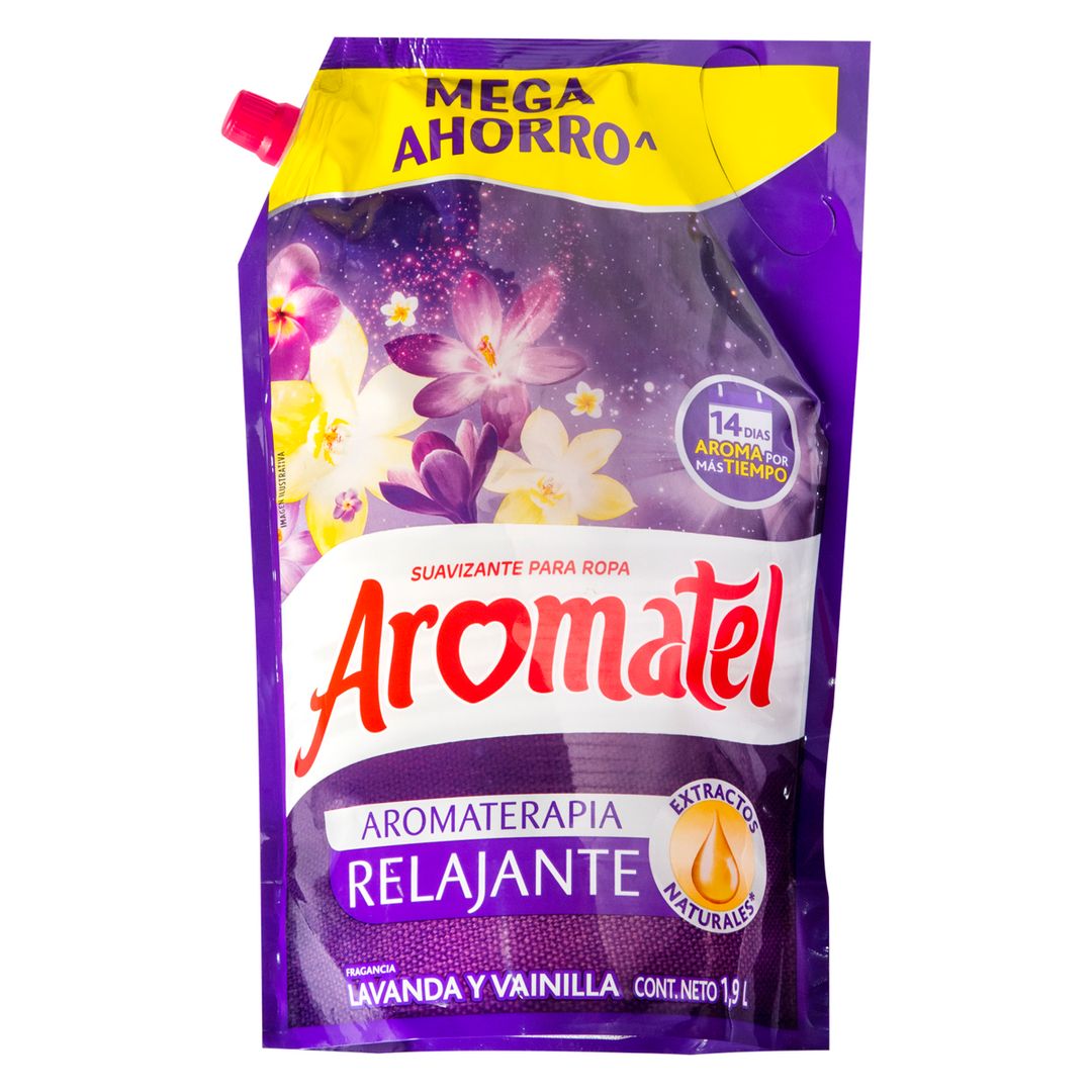 Suavizante Aromatel Relajante Doypack 1.9 L - 962157