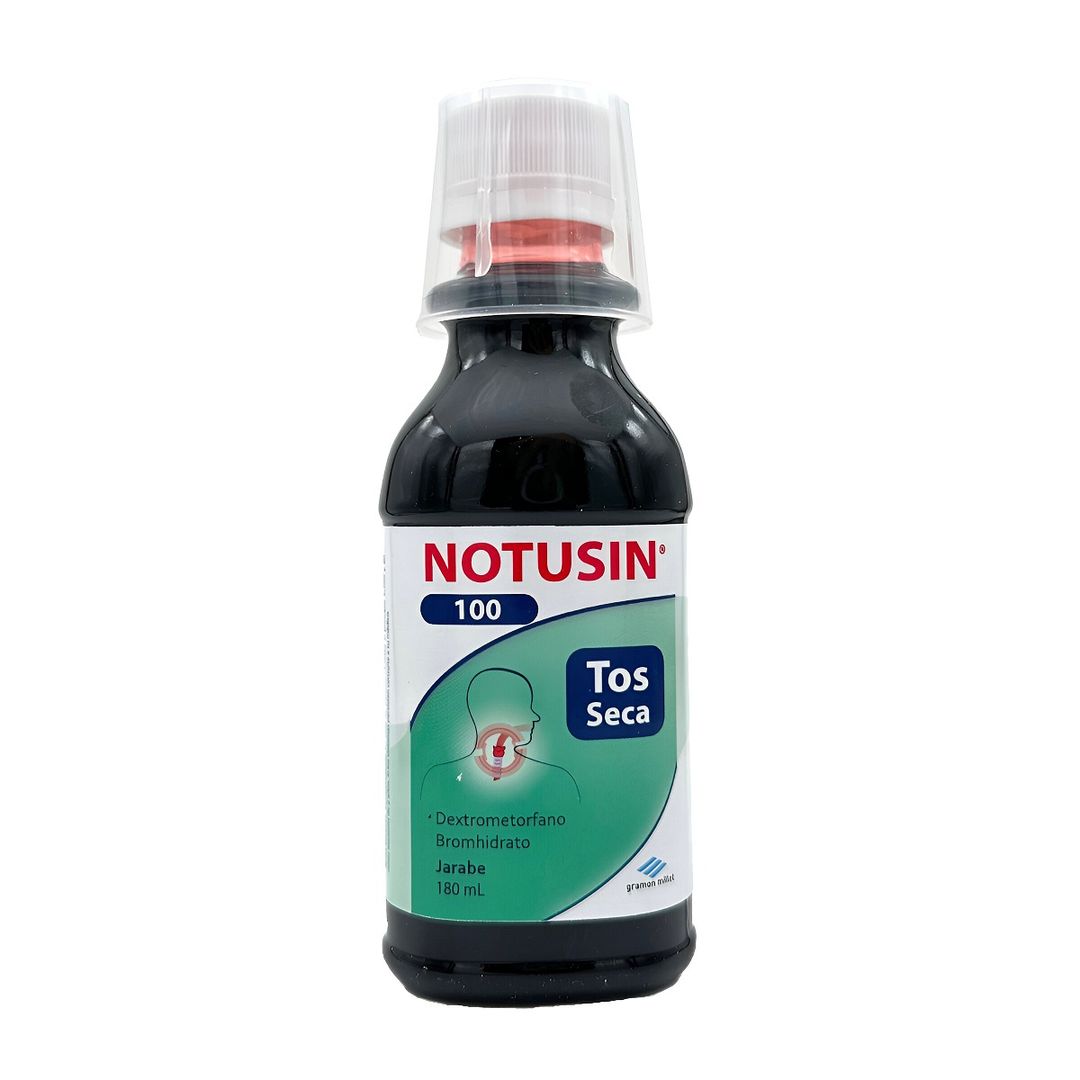 Jarabe Notusin 100 Tos Seca 180ml - 962164