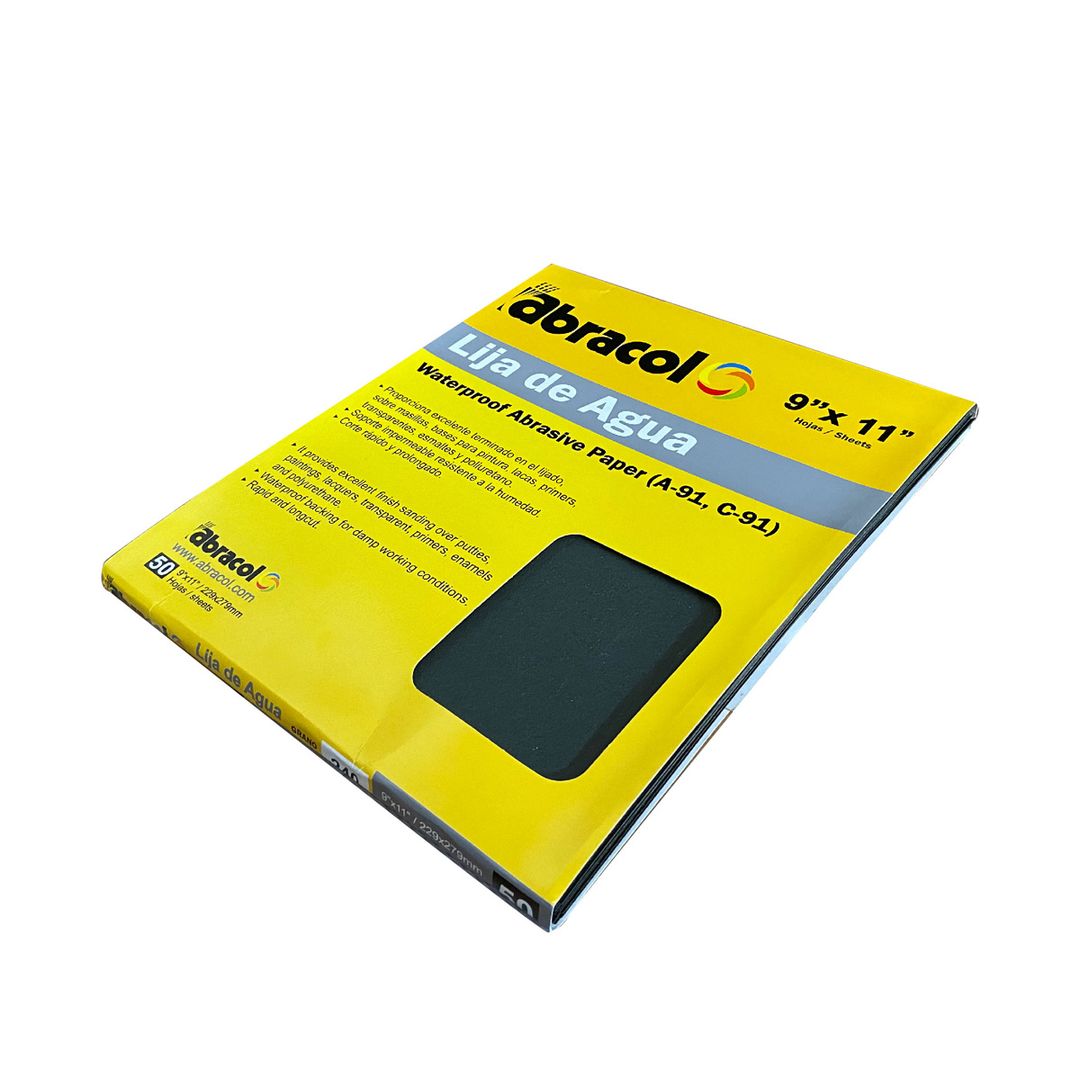 Lija de Agua Abracol # 500 - 962204