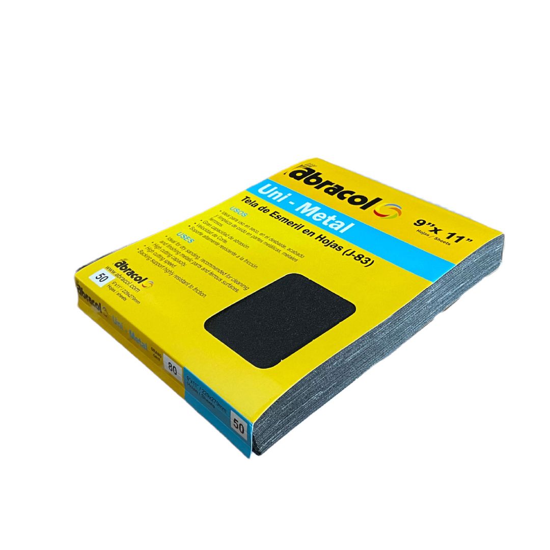 Lija de Metal Abracol # 40 - 962211