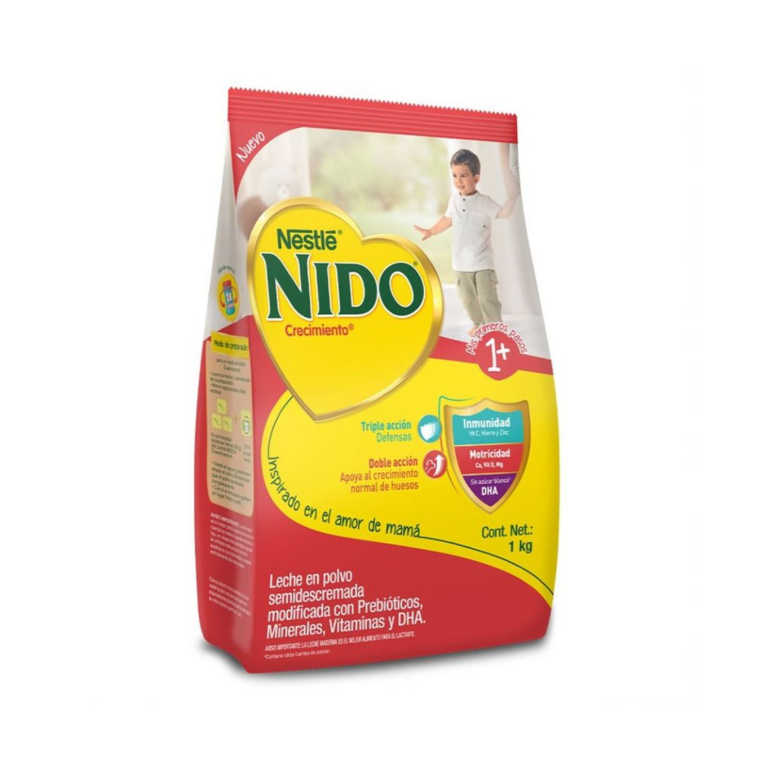 Leche en Polvo Nido con DHA Crecimiento Etapa 1 - 1kg - 962348
