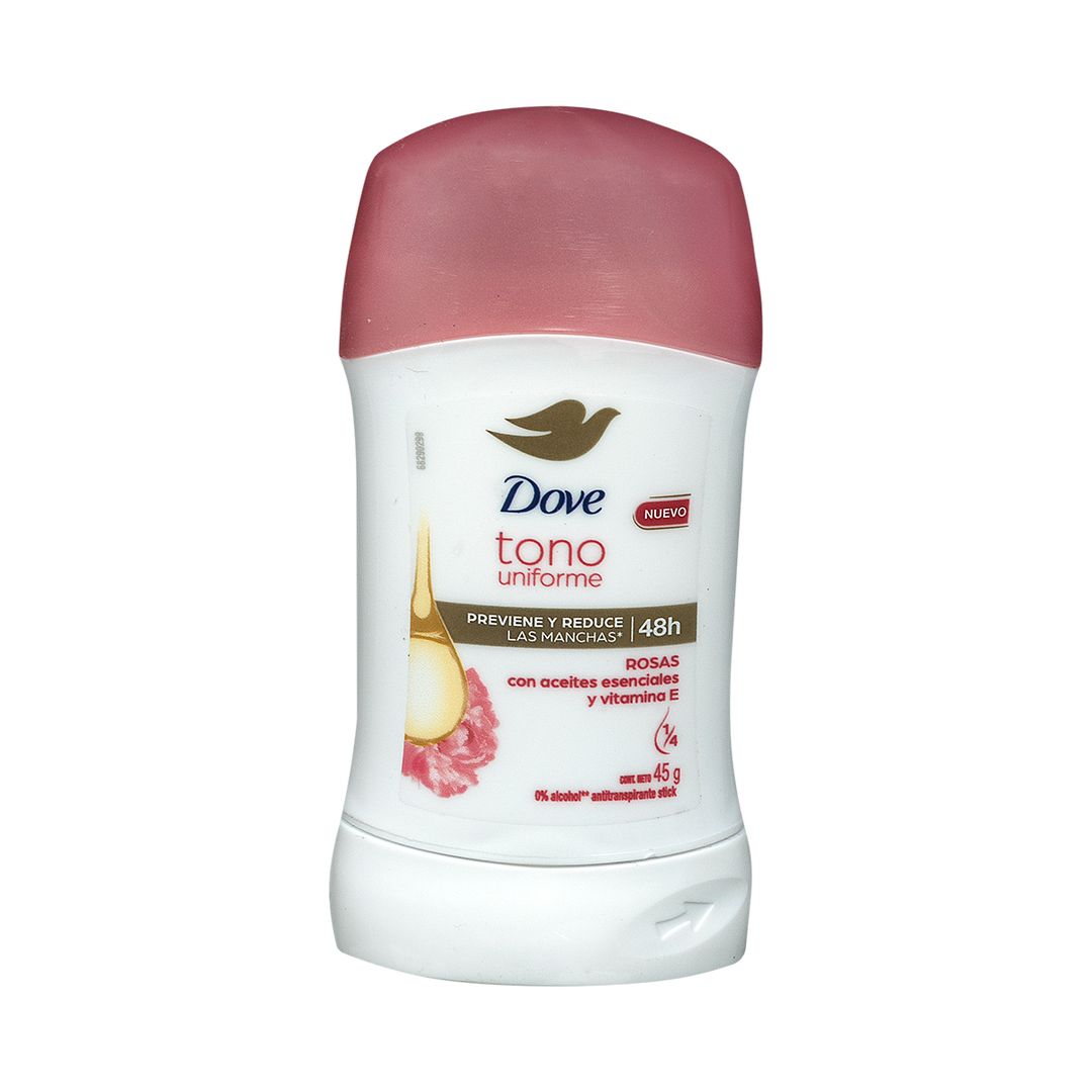Antitranspirante en Barra Dove Tono Uniforme Rosas for Women 45g - 962361