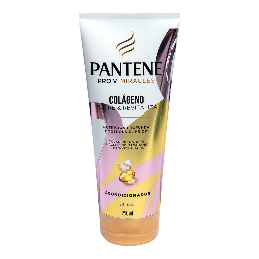 Acondicionador Pantene con Colágeno 250ml - 962391