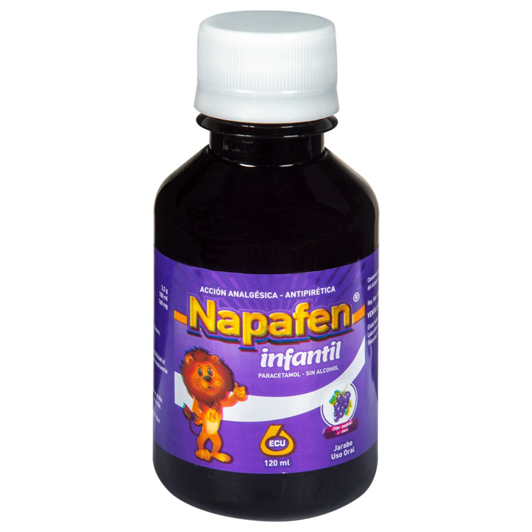 Jarabe Napafen Infantil 120ml - 962743