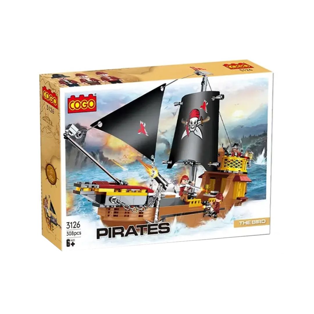 Bloques Cogo Piratas 308 Piezas - 963080
