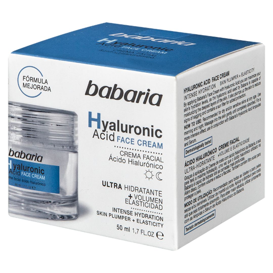 Crema Facial Babaria Hyaluronic 50ml - 964231
