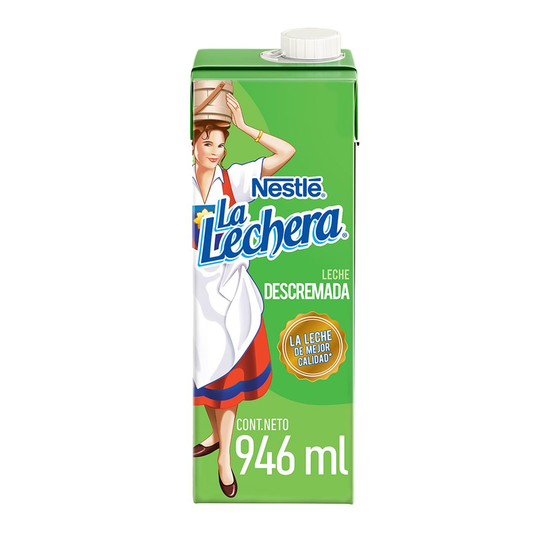 Leche La Lechera Descremada 946ml - 964204