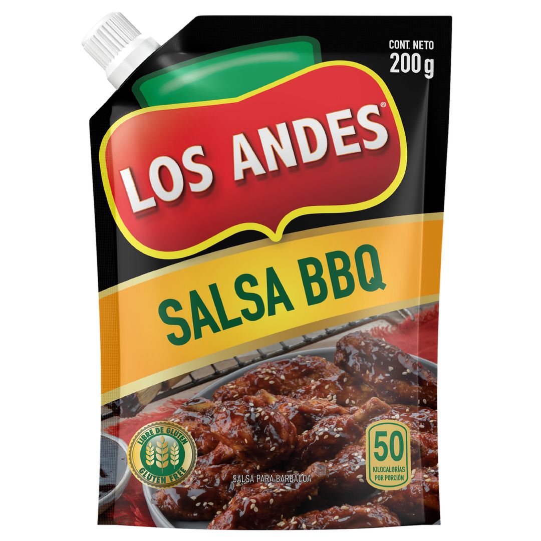 Salsa BBQ Los Andes Doypack 200g - 964329