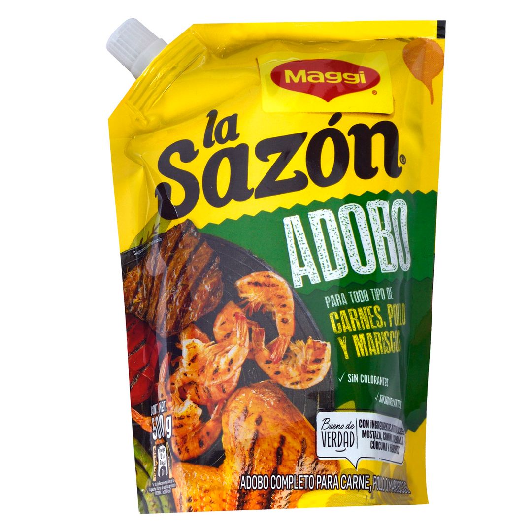 Adobo La Sazón Maggi Doypack 500g - 964733